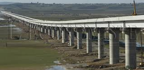 Essais d’auscultation sonique du Viaduc d’El Hachef (sur la LGV ...
